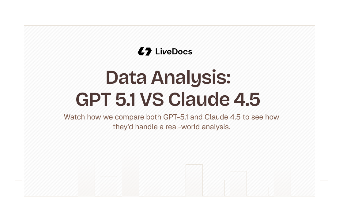 Data Analysis: GPT 5.1 or Claude 4.5?