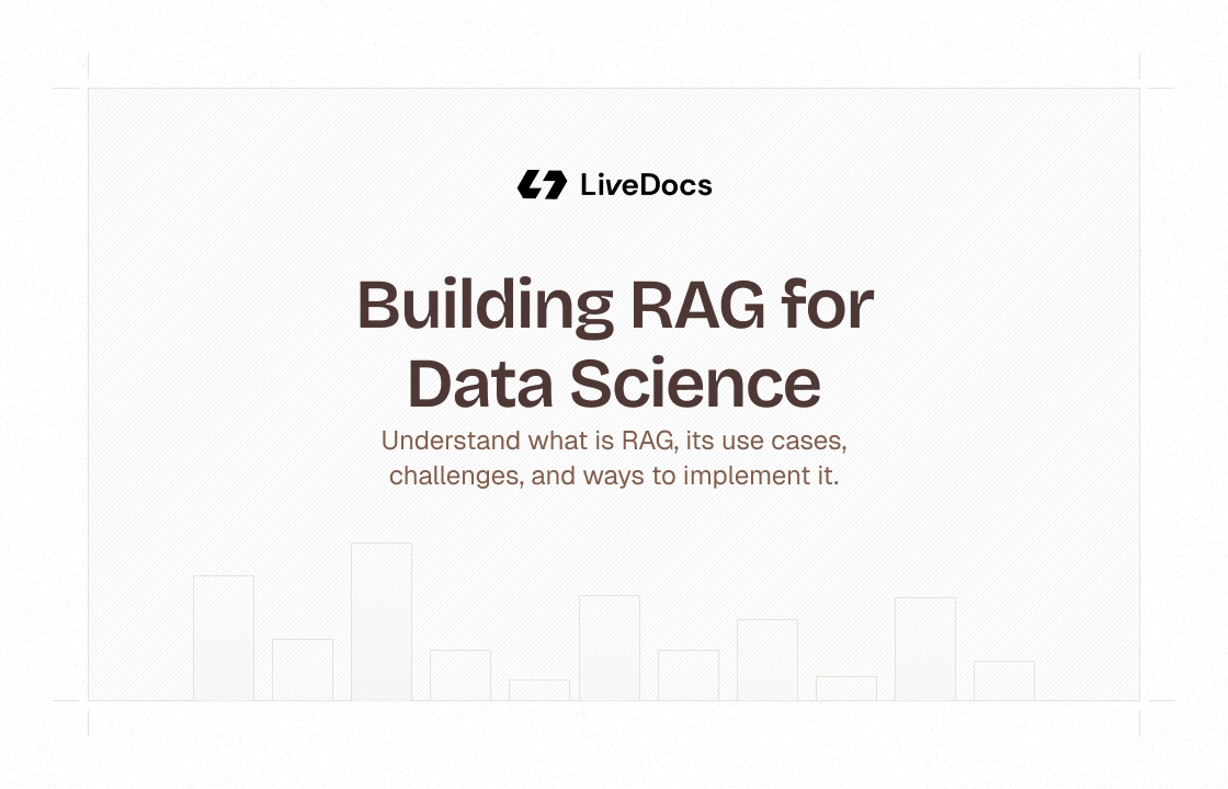 Building RAG for Data Science