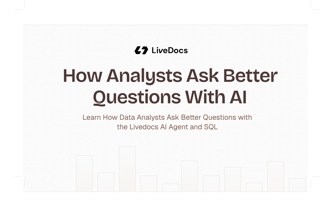 How Analysts Ask Better Questions With AI