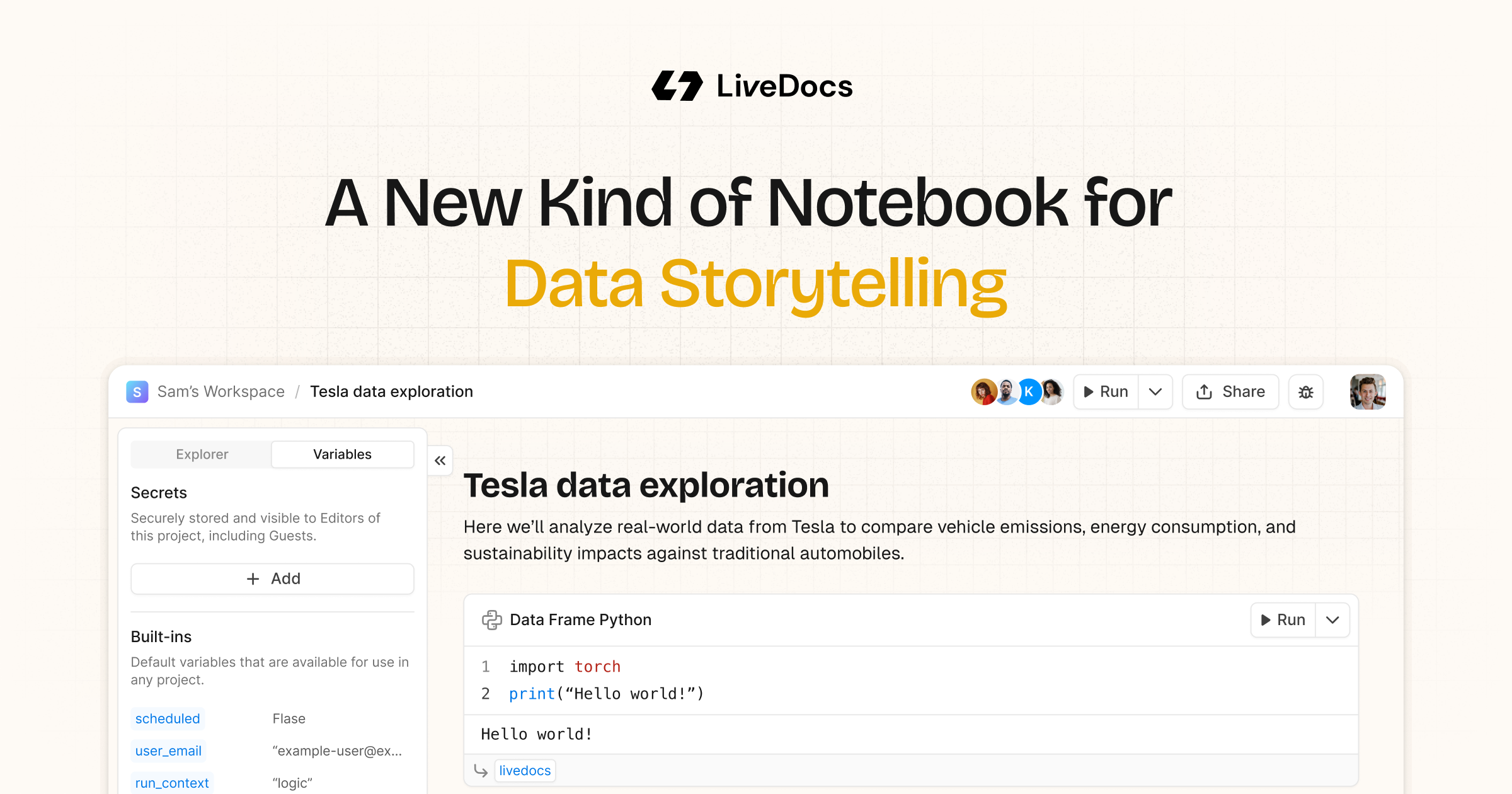 6 Google Colab Alternatives You Should Consider in 2025 | Livedocs